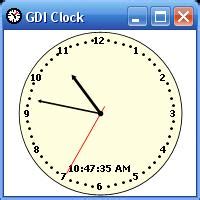 VB Net To J Converter Clock Sample