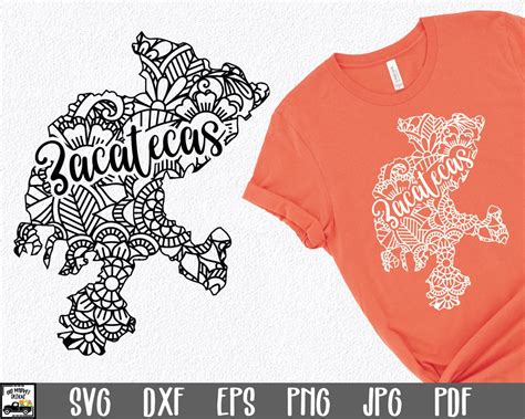 Zacatecas Svg File Zacatecas Mexico Mandala Design Mandala Clip Art