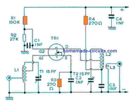 Rf Power Amplifier Circuit At Chelsea Sommerlad Blog