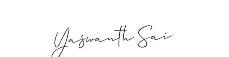 74 Yaswanth Sai Name Signature Style Ideas Free Name Signature