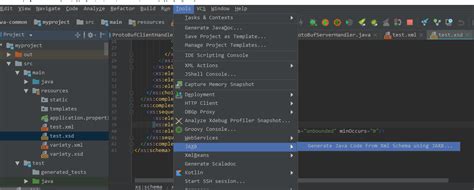 idea xml 一键生成 javabean java渣渣 博客园