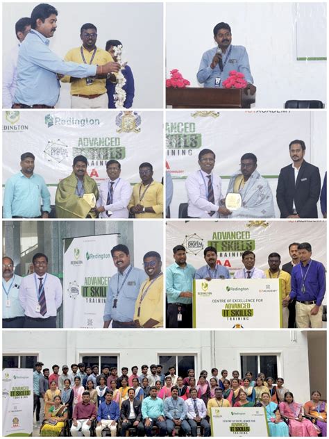 Successfully Inaugurated Cybersecurity Csr Redington Foundation Aaa… Saravana Kumar