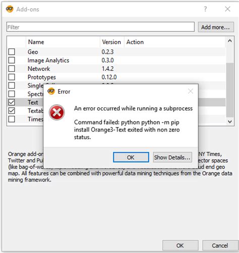 Issue With Text Add In · Issue 437 · Biolaborange3 Text · Github