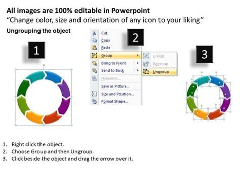 PowerPoint Backgrounds Graphic Cycle Diagram Ppt Process