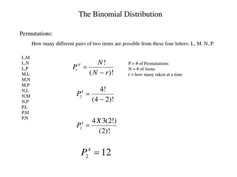 Ppt The Binomial Distribution Powerpoint Presentation Free Download Id1266592