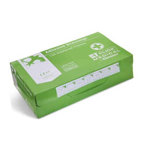 Assorted Plasters 120 Pack Fwb Products