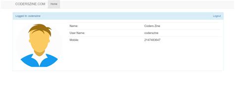User Login And Registration With Node Js Express Mysql Coderszine