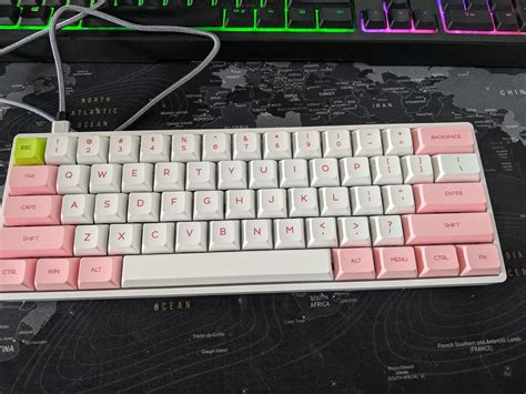 Just received an SK61. Don't know how to feel about it yet : r ...