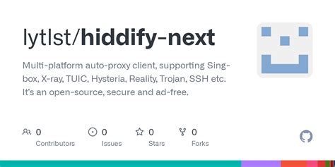 Github Lytlsthiddify Next Multi Platform Auto Proxy Client Supporting Sing Box X Ray Tuic
