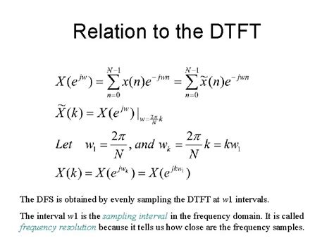 Fast Fourier Transform Fft Algorithms Relation To The