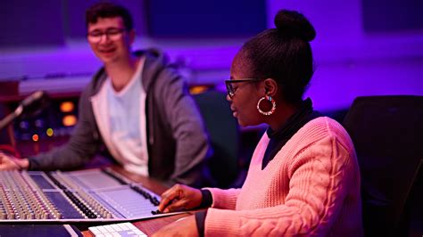 What Is A Sound Engineer What Do They Do University Of Huddersfield