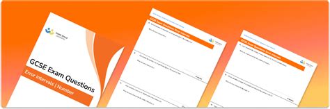 Error Intervals Exam Questions Gcse Maths [free]