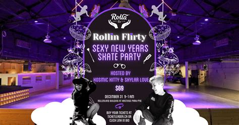 Rollin Flirty Sexy New Years Skate Party 19 Ticketleader