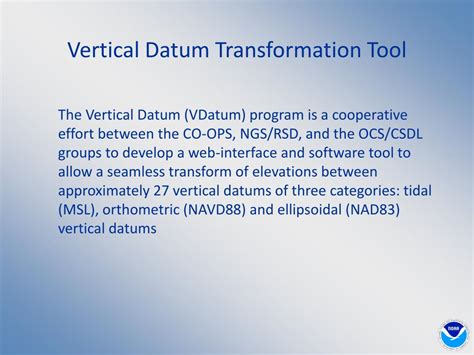 ppt datums computation overview powerpoint presentation free