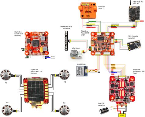 drone flight controller circuit diagram