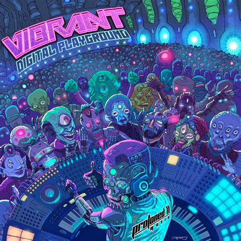 Digital Playground Vibrant Protoned Music