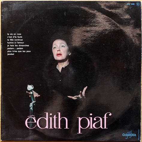 Edith Piaf • La Vie En Rose • Hymne à Lamour • Padam Padam • Jezebel