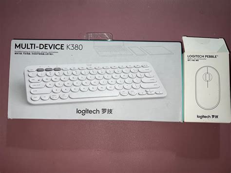 Logitech Wireless Keyboard And Mouse Bundle Computers Tech Parts Accessories Computer