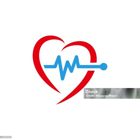 맥박 선 벡터 그림으로 심장 박동 하트 비트 벡터 아이콘 기호입니다 Charitable Foundation에 대한 스톡 벡터 아트 및 기타 이미지 Charitable