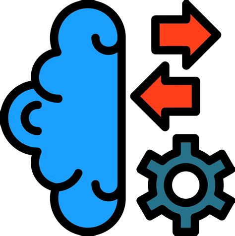 Self Optimizing Systems Line Filled Icon 41058330 Vector Art At Vecteezy
