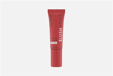 Catrice Жидкие румяна для лица Blush Affair Liquid Blush 30, Ready Red ...