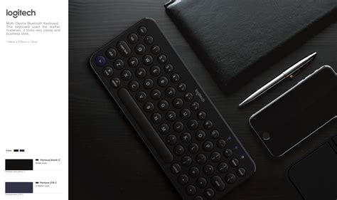 Bluetooth Keyboard Behance