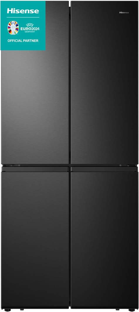 Hisense RS677N4AFC Side by Side Kühl – Gefrier - Kombination,179cm, 519 ...