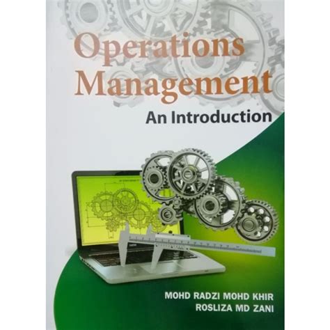 Operations Management An Introduction Shopee Malaysia