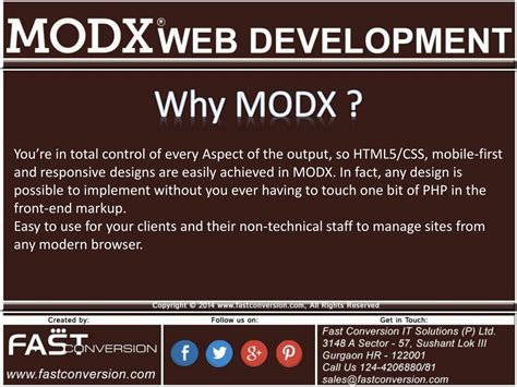 PPT Modx Web Development PSD To MODX Conversion Service PowerPoint Presentation ID