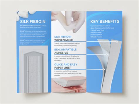 Sylke® Adhesive Wound Closure Sylke®