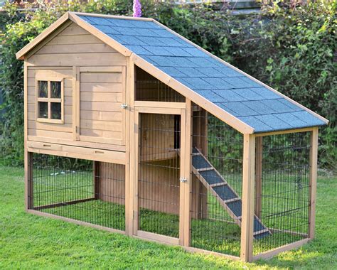 Diy Outdoor Rabbit Hutch