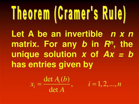 Linear Algebra Lecture Ppt Download Linear Algebra Lecture Ppt Download