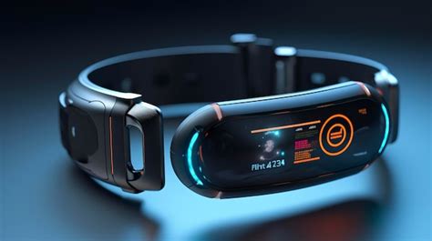 Premium Photo A Photo Of A Wearable Health Monitoring Device