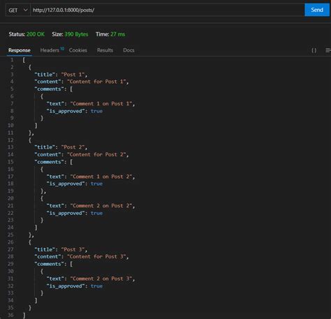How To Filter A Nested Serializer In Django Rest Framework Geeksforgeeks