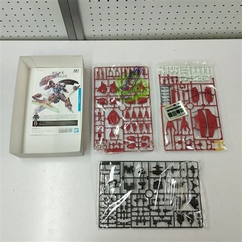 [unassembled] Hg 1 144 Aerial Modified Weapon Effect Base Daril Balde Etc Witch Of Mercury