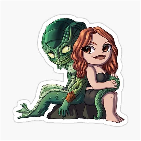 Susan And Olix Chibi Sticker Etsy