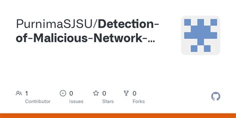 Github Purnimasjsudetection Of Malicious Network Traffic Detection