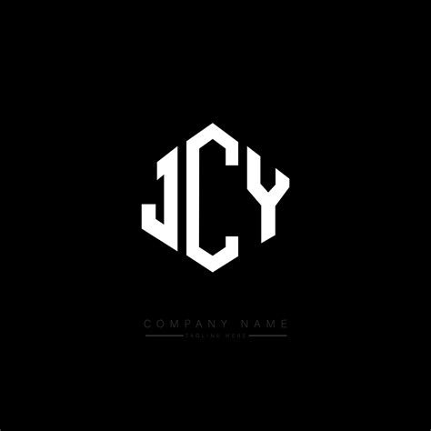 Jcy Letter Logo Design With Polygon Shape Jcy Polygon And Cube Shape Logo Design Jcy Hexagon