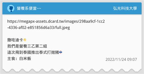 營養系便當~~ 弘光科技大學板 Dcard
