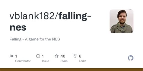 Falling A Simple Nes Game Written In 6502 Assembly By Vblank182