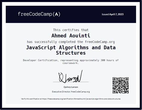 Ahmed Aouinti On Linkedin Javascript Algorithms Datastructures