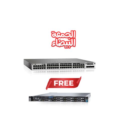 Cisco Catalyst 3850 48p Poe Uplink 10g Dell Power Edge R630 8 2 5 Inch Sff