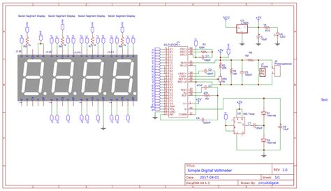 Voltmeter OSHWLab