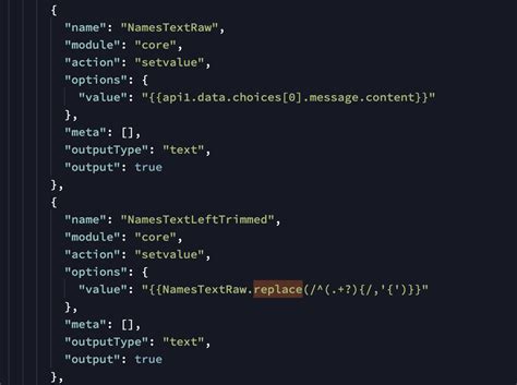Substring Between And Before Parsejson Server Side Components
