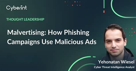 Cyberint A Check Point Company On Linkedin Malvertising How Phishing Campaigns Use Malicious Ads