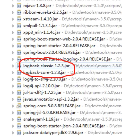 9、springcloud整合logback打印sql语句 Bug弄潮儿 博客园