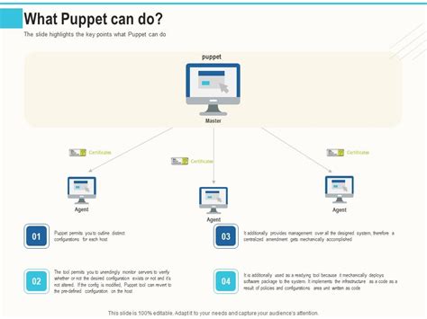 Configuration Management With Puppet What Puppet Can Do Ppt