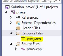 C Run Exe From Resource Files Stack Overflow