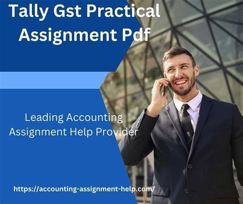 Tally Gst Practical Assignment Pdf Accounting Assignment Help Online