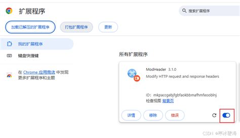 解锁谷歌 Modheader 插件：轻松添加浏览器请求头，博客技术干货分享 Csdn博客